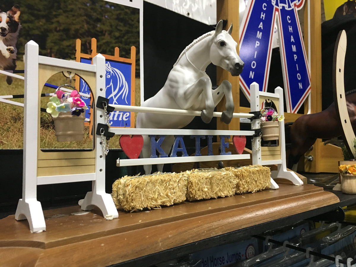 Jump Filler Accessories for your jumps – modelhorsejumps