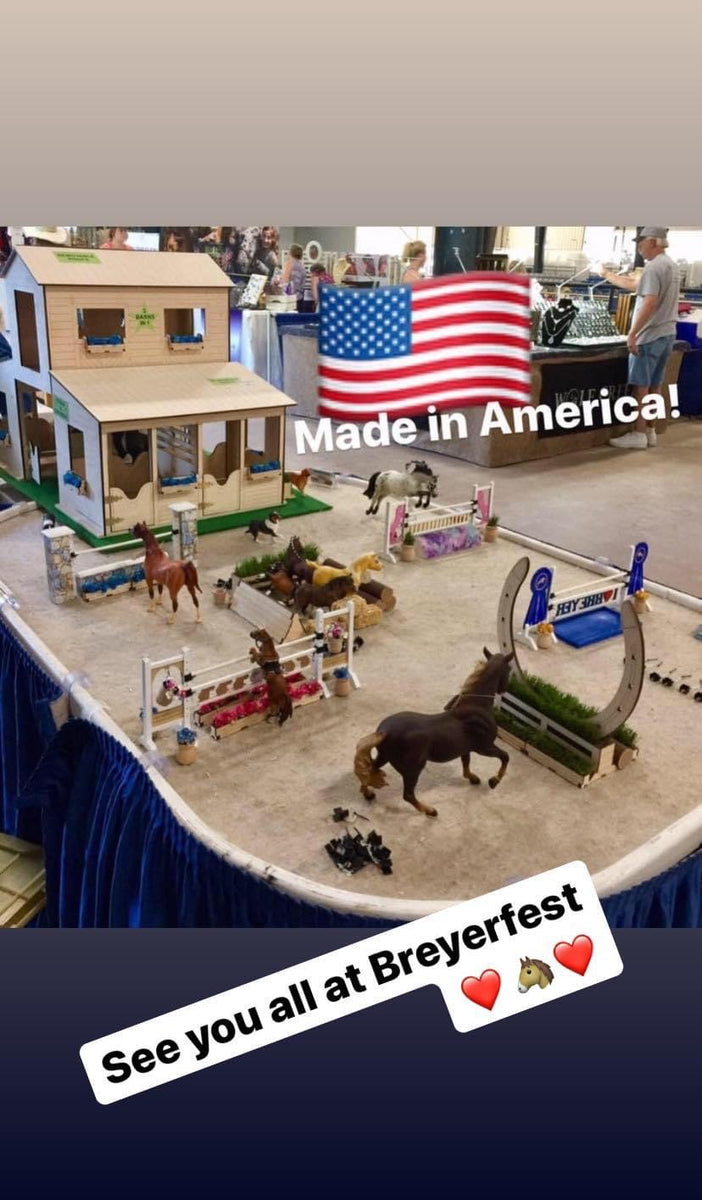 Jump Filler Accessories for your jumps – modelhorsejumps