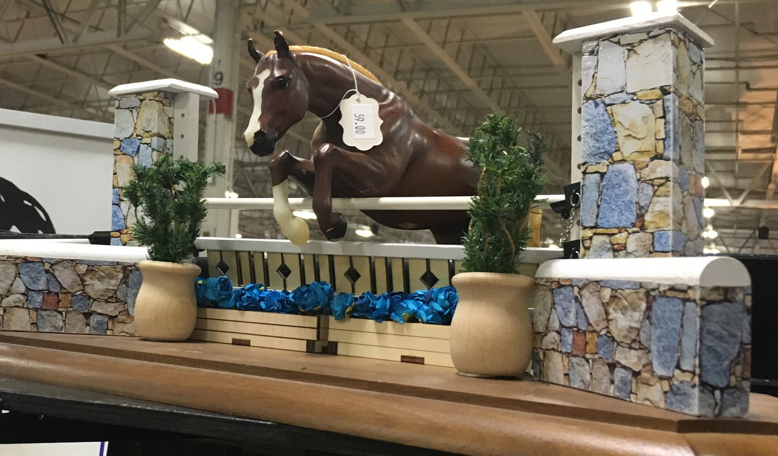 Jump Filler Accessories for your jumps – modelhorsejumps